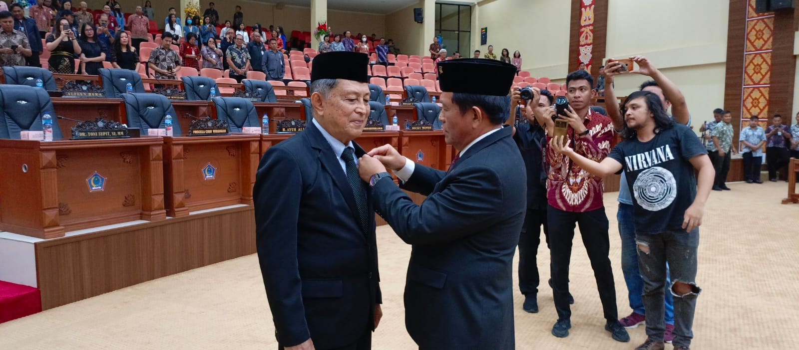 Tonao Petrus Jangkobus Resmi Gantikan Sherly Tjanggulung Sebagai ...