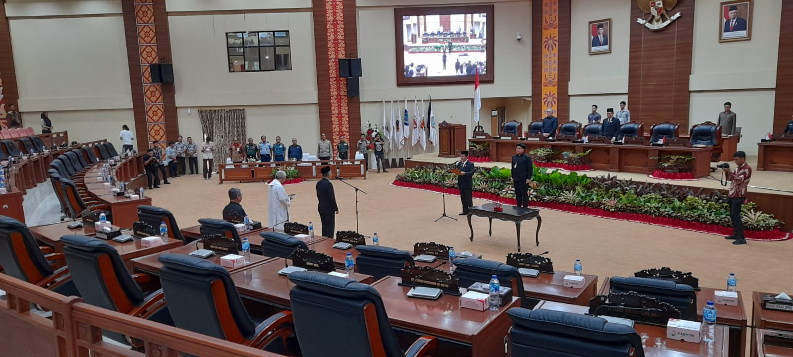Tonao Petrus Jangkobus Resmi Gantikan Sherly Tjanggulung Sebagai ...