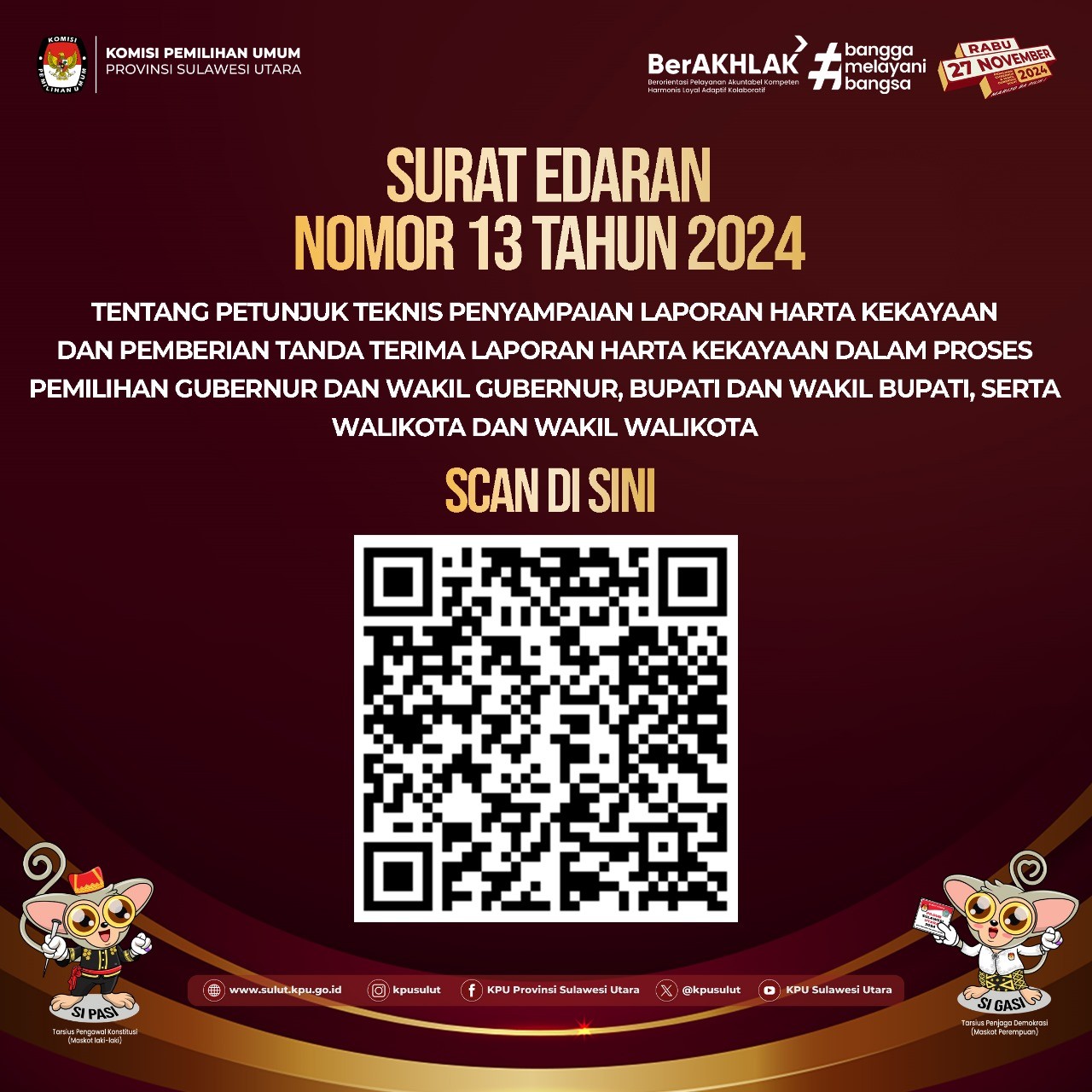 Surat Edaran Nomor 13 Tahun 2024 Tentang Petunjuk Teknis Penyampaian ...