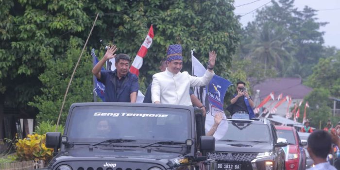 Paslon TUARI Resmi Mendaftar Ke KPU Sangihe – Gempar News