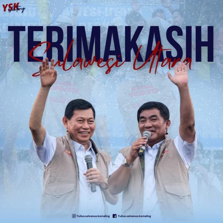 Gubernur dan Wakil Gubernur Terpilih YSK – Victory Segera di Lantik ...