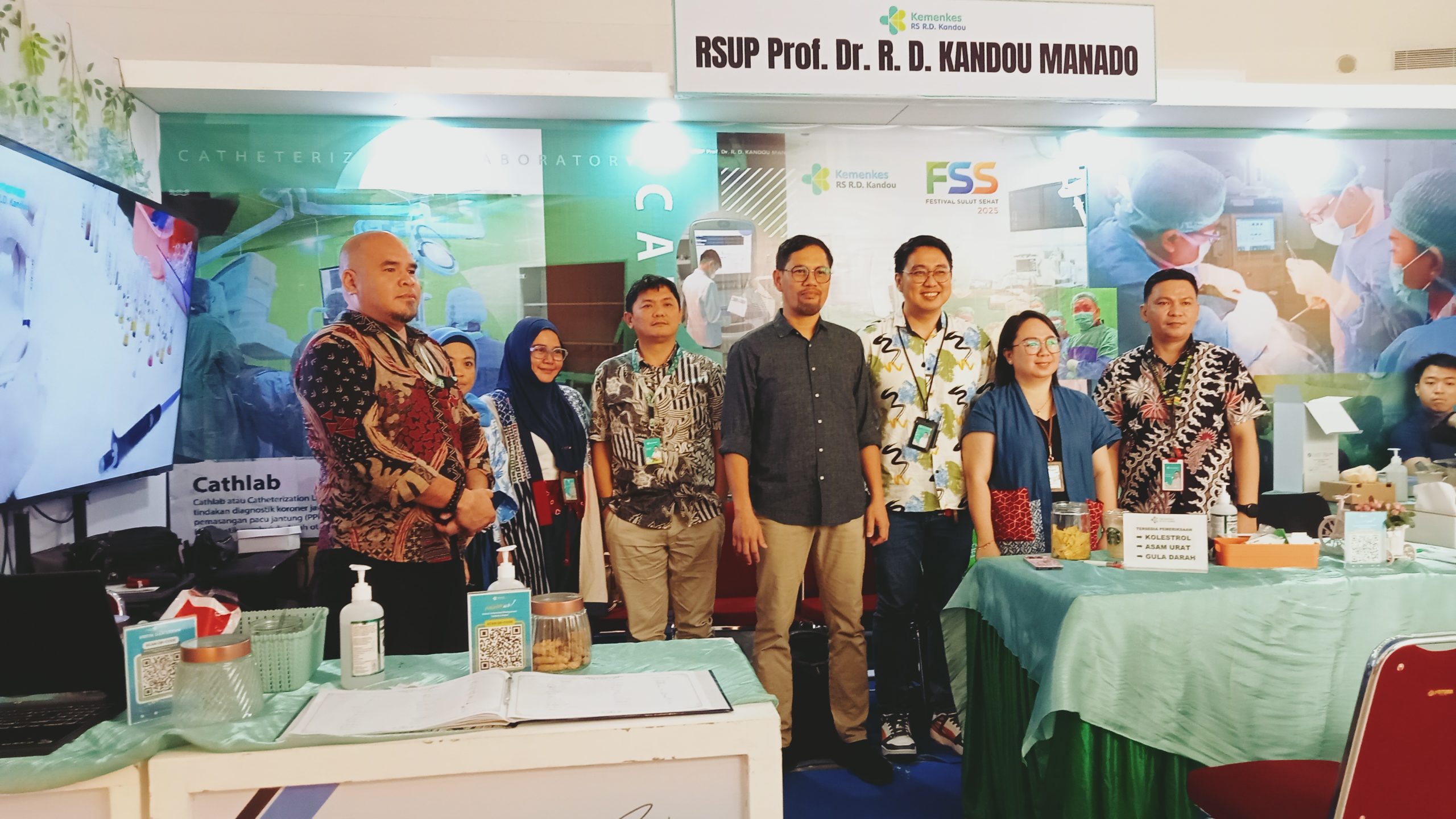 RSUP Kandou Manado Ikut Berpartisipasi di FSS 2025, Ekwanto : Kami ...