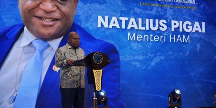 Menteri HAM : Media Pers Pilar Penting Pembangunan Peradaban HAM ...